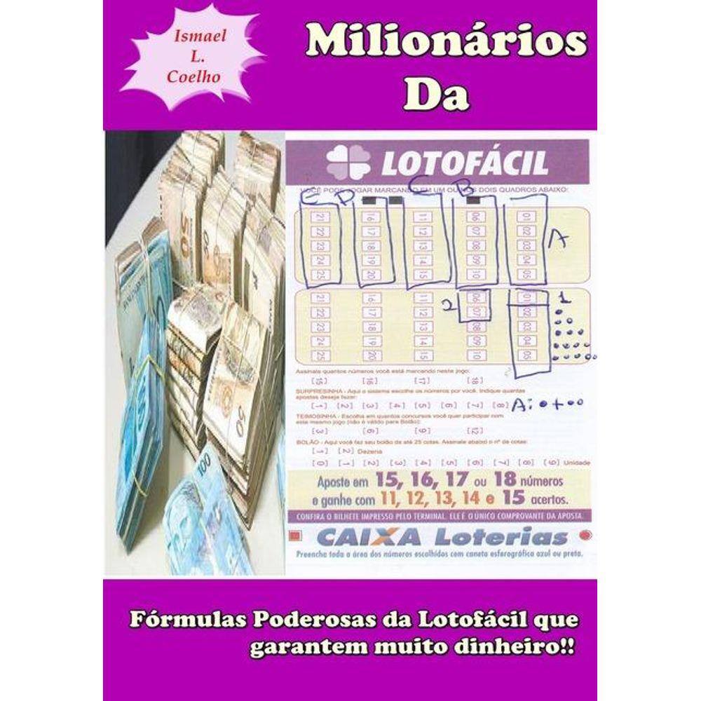 Lotofacil reducao 24 18 com 3 fixas Black Friday | Vale Pix - Casas Bahia