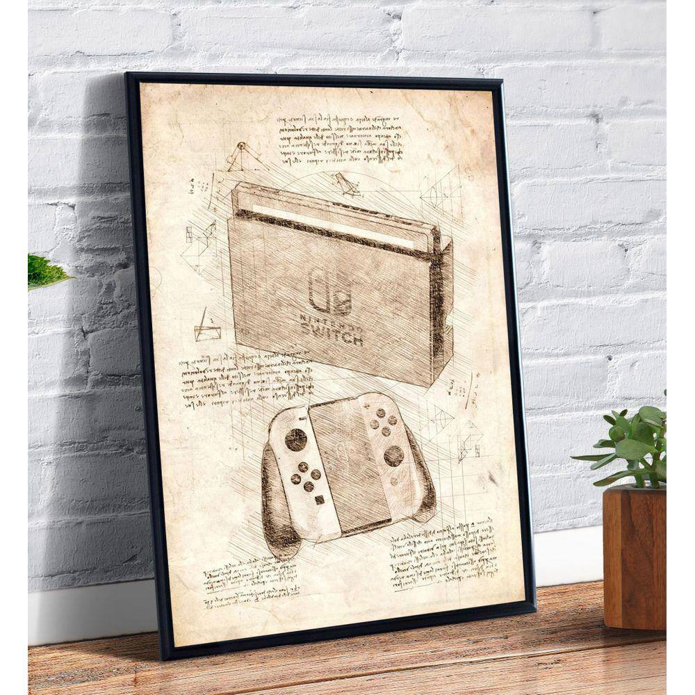 Como desenhar nintendo switch | Casas Bahia