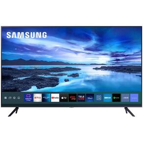 Smart tv samsung 50 polegadas 4k crystal un50au7700 | Casas Bahia