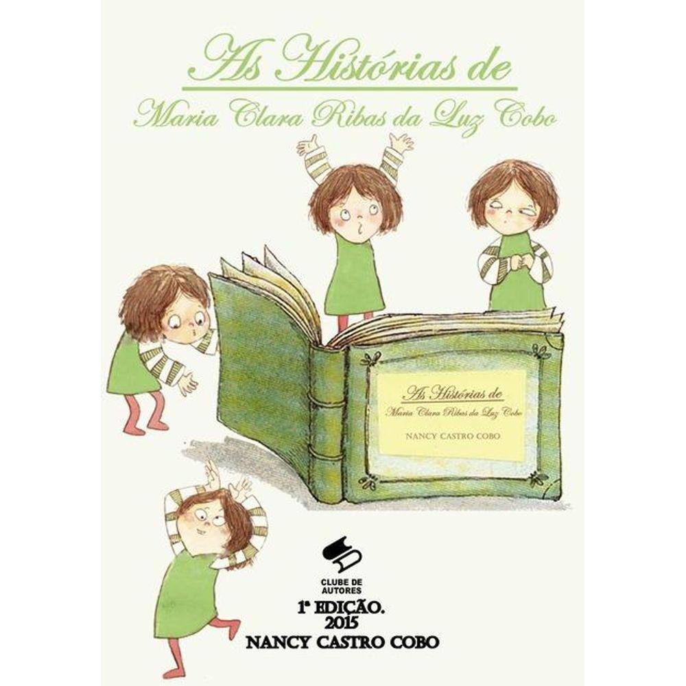 Historias africanas autora maria clara machado | Casas Bahia