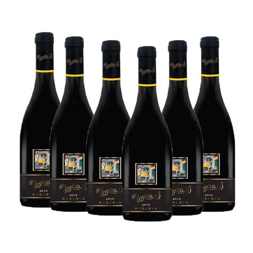 Vinho porta6 reserva | Casas Bahia