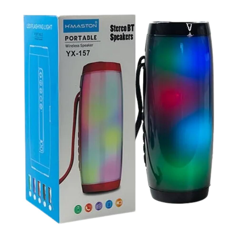 Caixa de Som Hmaston Preto Yx-157 - Compare TechTudo