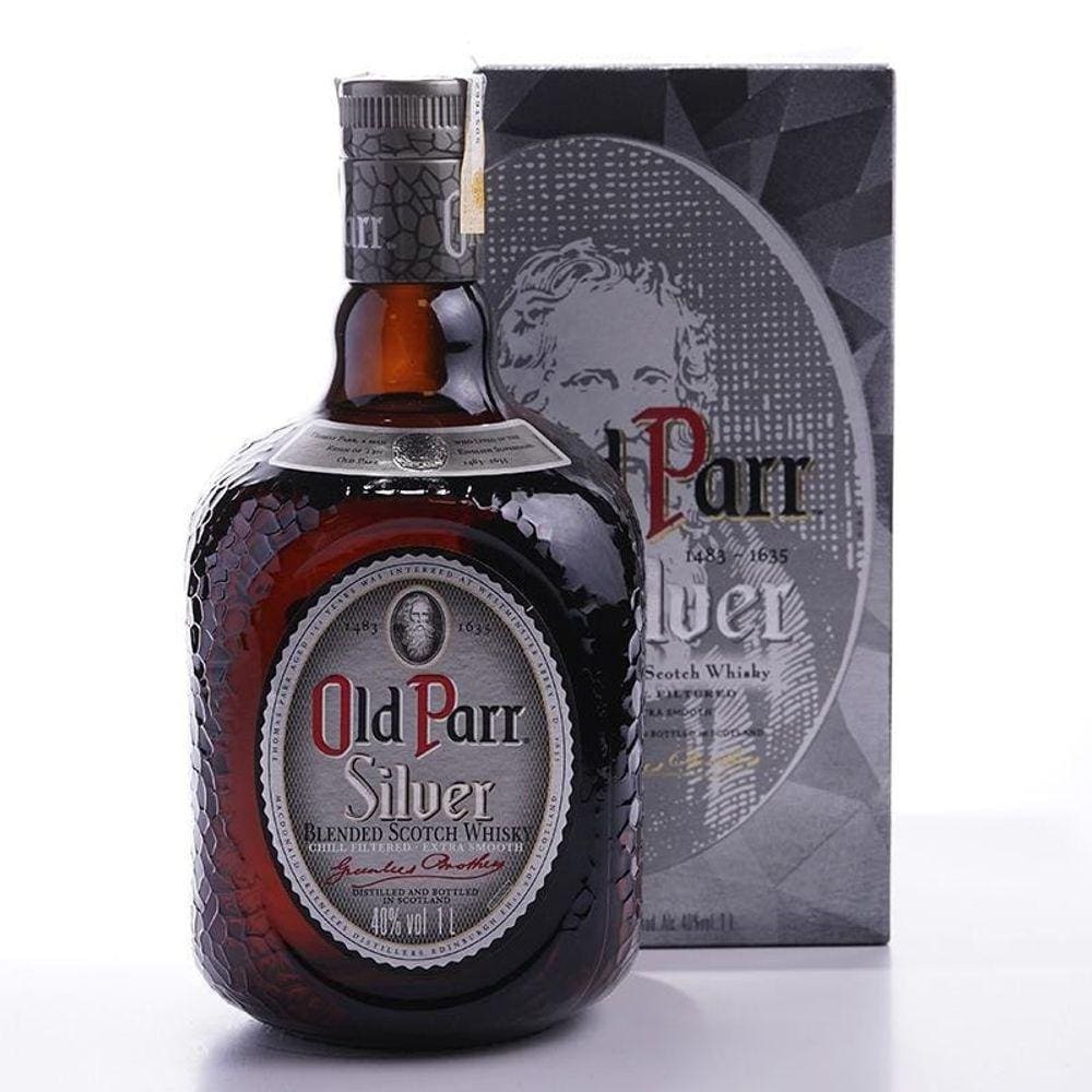 Whisky old parr silver escoces 1l Black Friday | Vale Pix - Casas Bahia