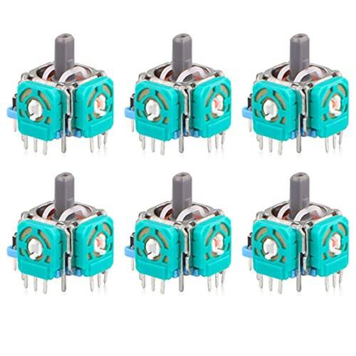 EEEKit 3D 6-Pack Substituição og Stick Joystick para PS4 Dualshock 4 ... EEEKit 3D 6-Pack Substituição og Stick Joystick para PS4 Dualshock 4 ...