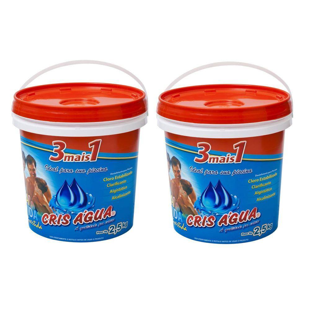 Cloro em po piscina Black Friday | Vale Pix - Casas Bahia
