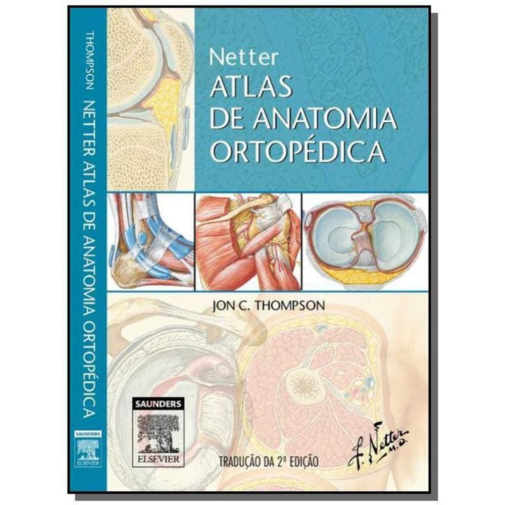 Netter anatomia atlas | Casas Bahia