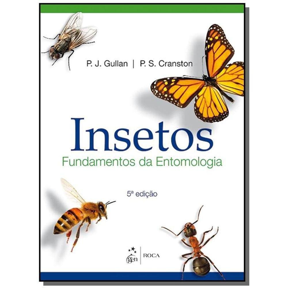 Fundamentos da entomologia | Casas Bahia