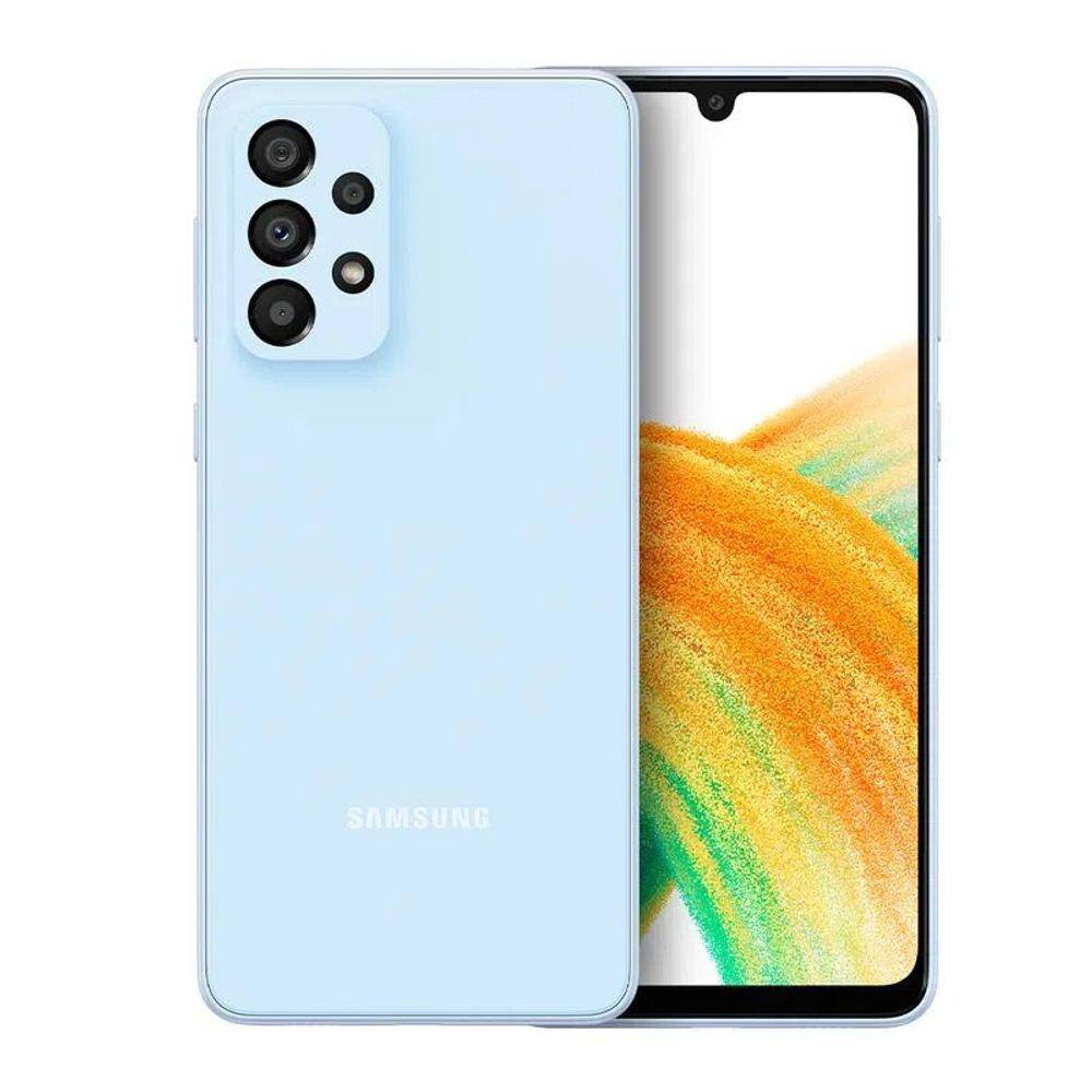 Smartphone Samsung Galaxy M13 Azul 128GB | Casas Bahia