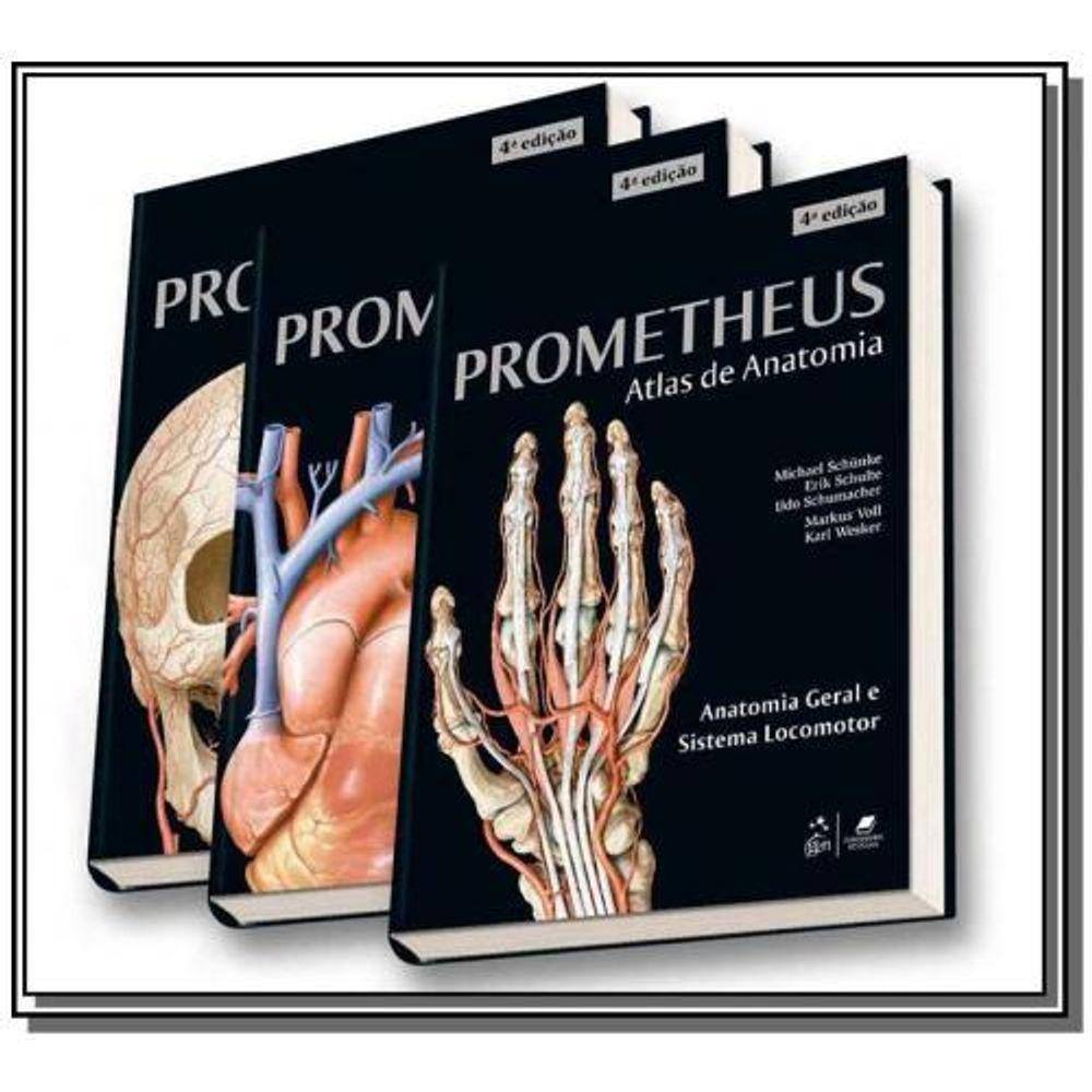Prometheus anatomia volume 1 | Casas Bahia