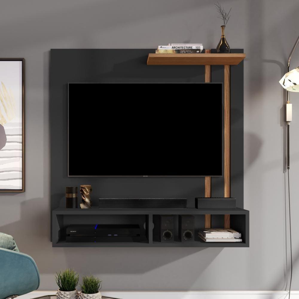 Painel Para Sala TV 32 Polegadas com Nicho | Casas Bahia