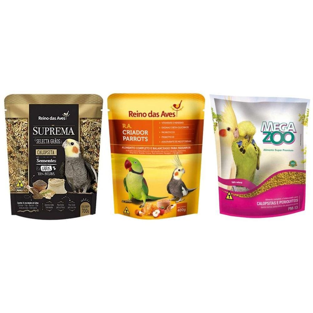 Racao extrusada reino das aves Black Friday | Vale Pix - Casas Bahia