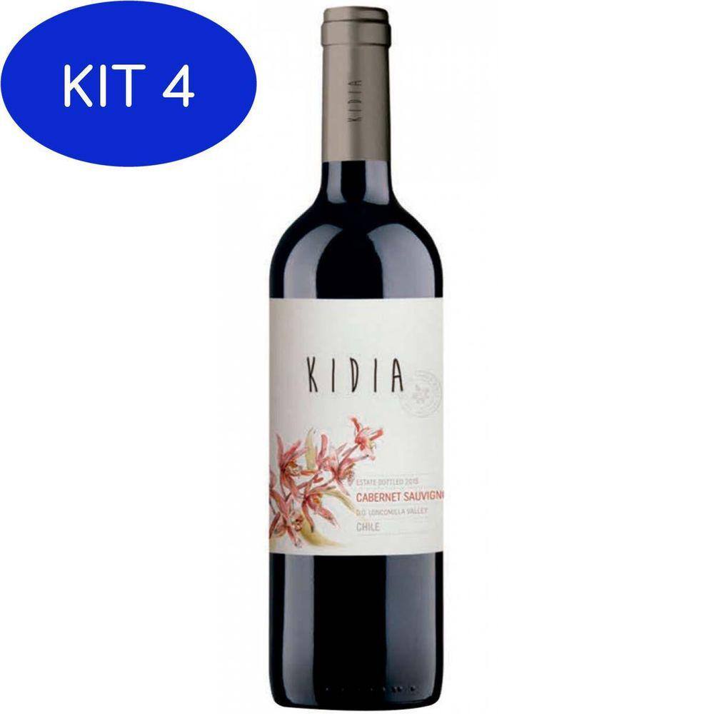 Vinho tinto kidia cabernet sauvignon 750ml wineboss loja de vinhos ...