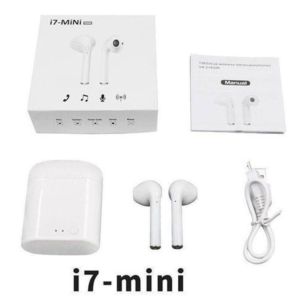 Fone de ouvido bluetooth i7 mini tws | Casas Bahia