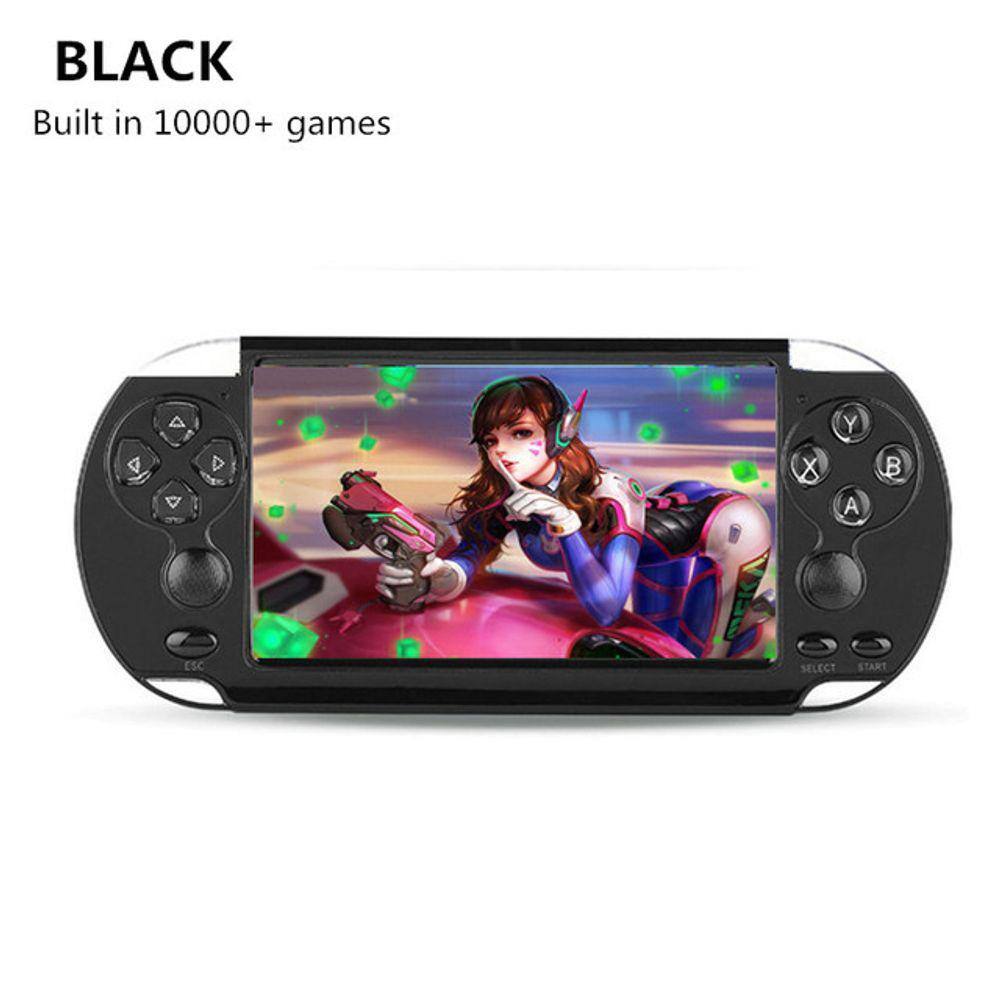 Video game portatil 32gb azul e vermelho | Casas Bahia