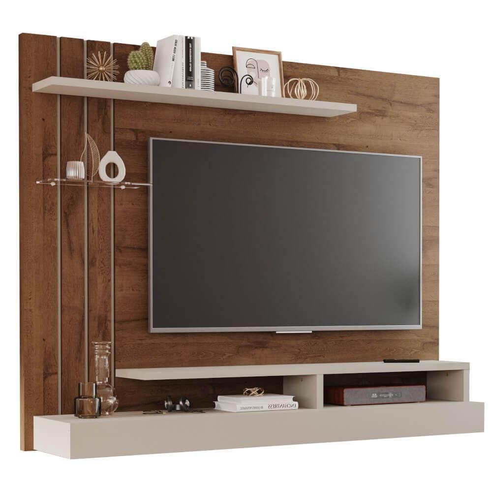 Painel parede tv bem pequeno | Casas Bahia