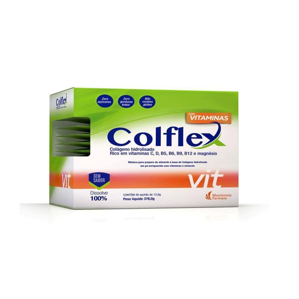 Colflex vit 30 saches Black Friday | Vale Pix - Casas Bahia
