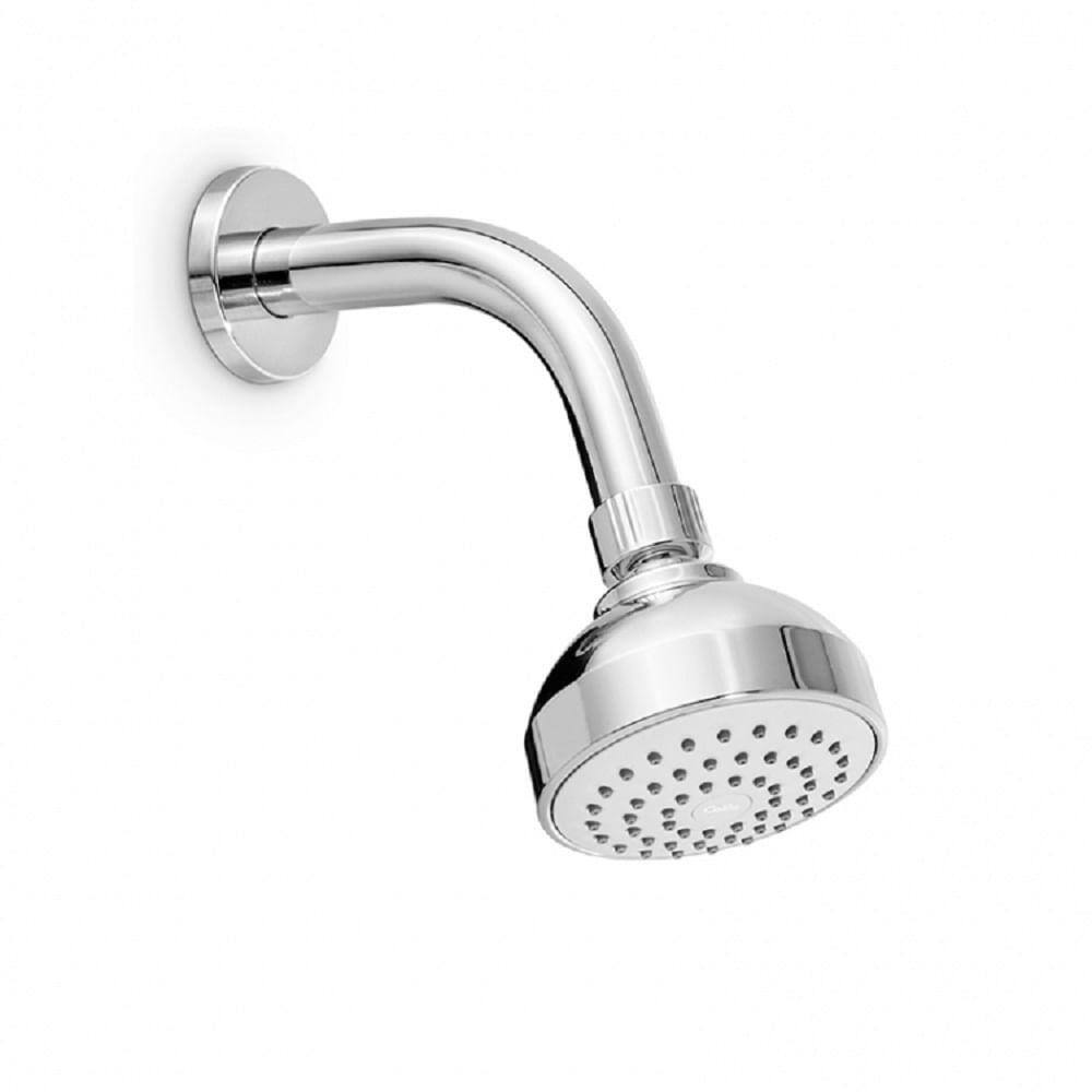 Chuveiro De Parede Com Braco Celite Com Desviador Smart Cromado | Casas Bahia