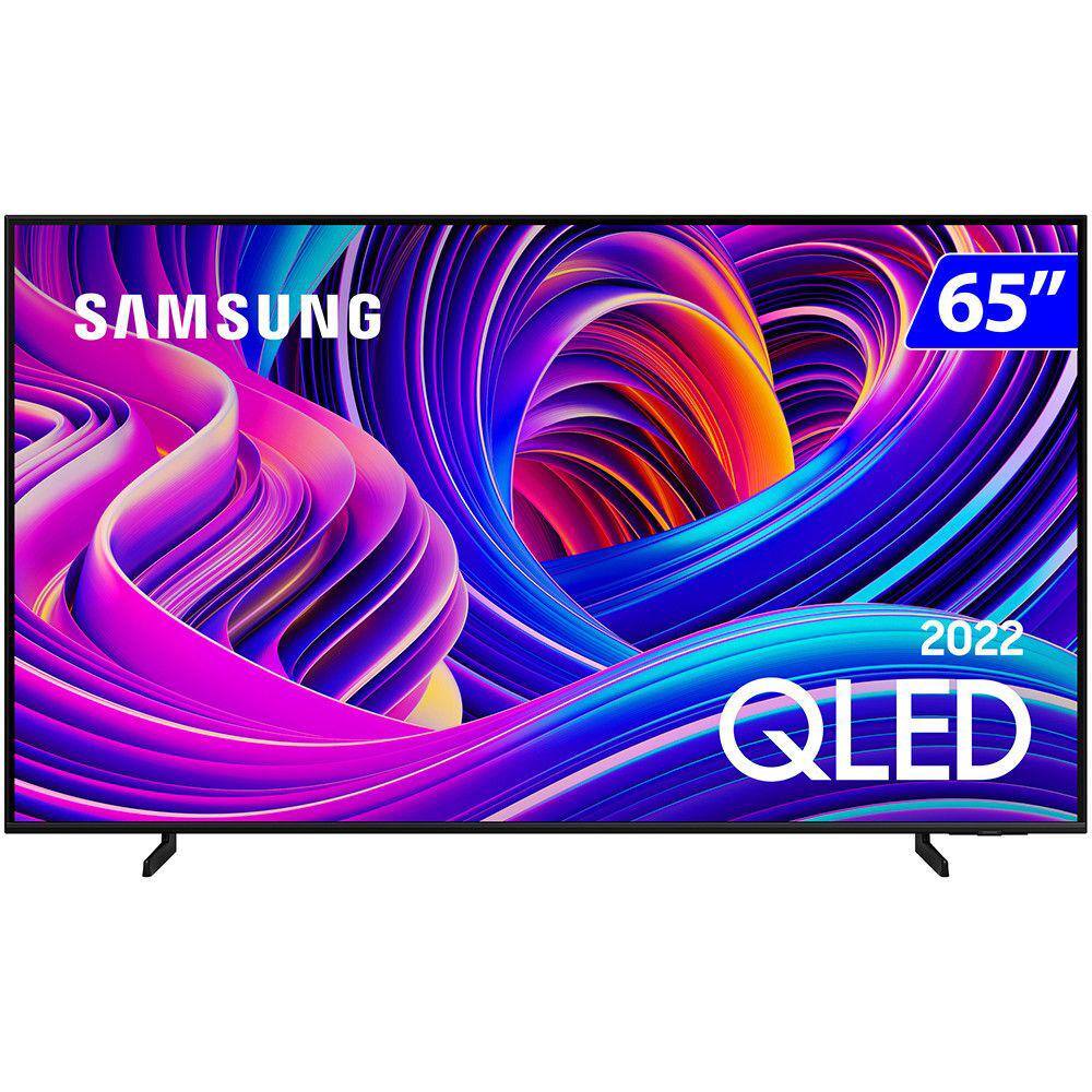 Smart tv samsung 65 polegadas com comando de voz | Casas Bahia
