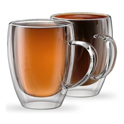 Caneca Café Dulce Gusto Vidro Nescafé | Casas Bahia