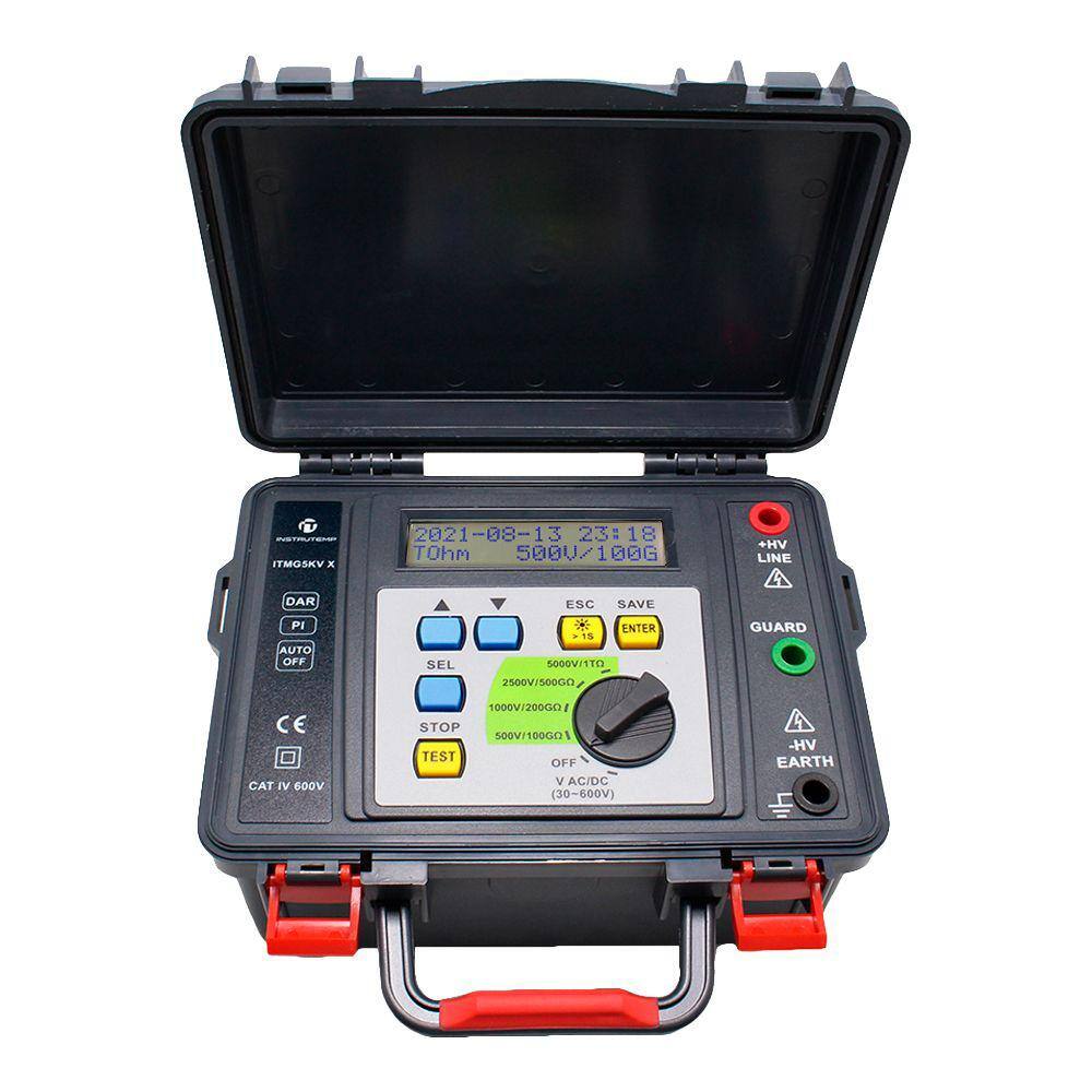 Megometro digital 5kv cat iii mi2705 minipa | Casas Bahia