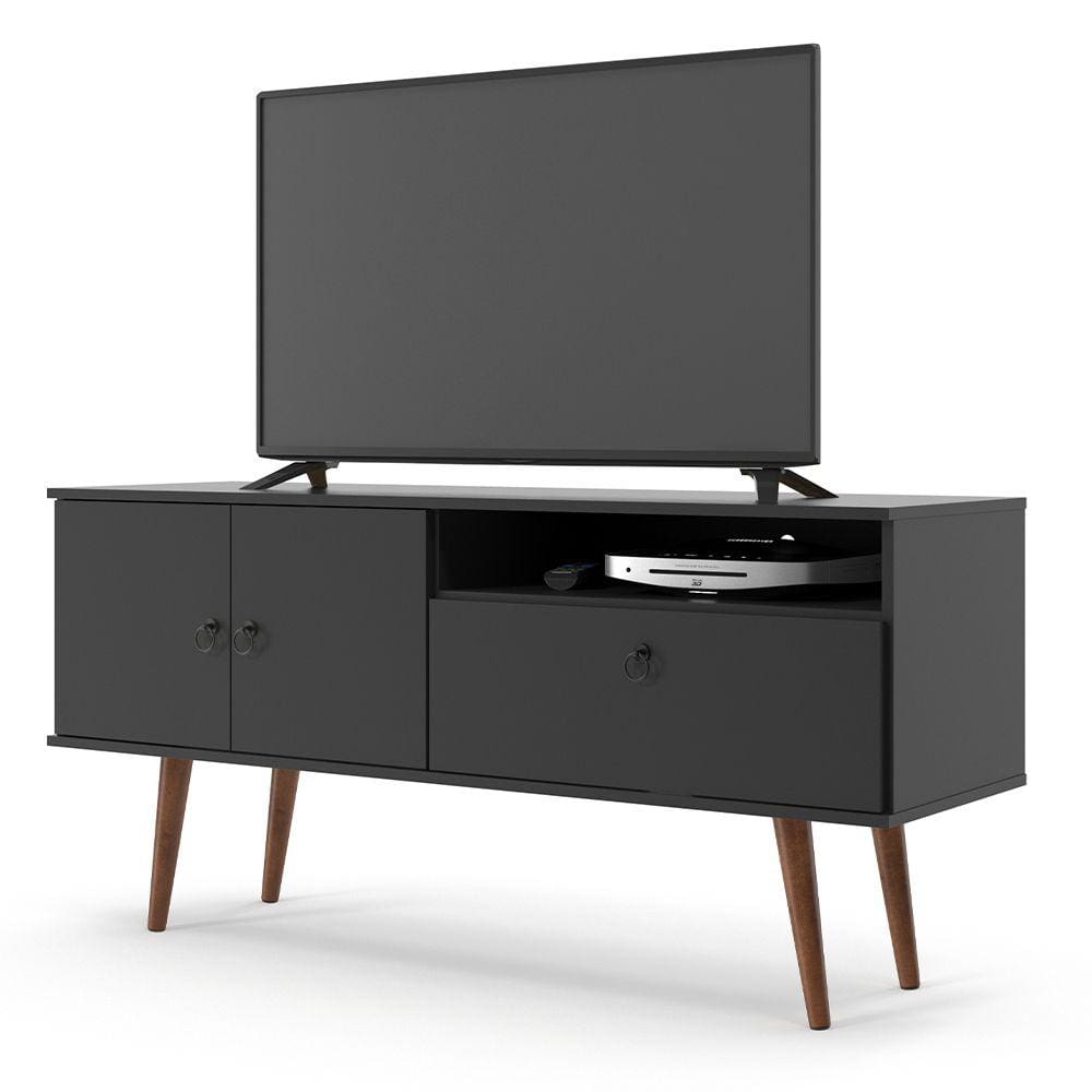 Rack preto | Casas Bahia