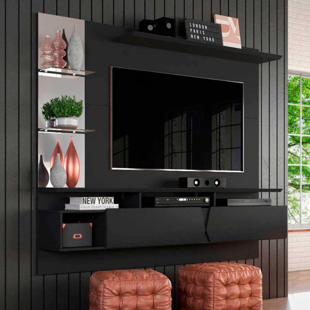 Painel intense preto | Casas Bahia