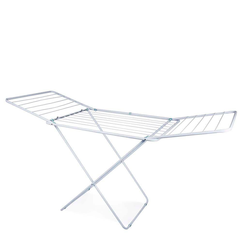 Varal roupas chao c abas | Casas Bahia