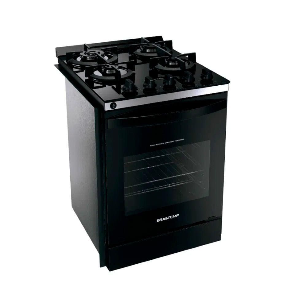 Fogao embutir 4 boca barantemp | Casas Bahia