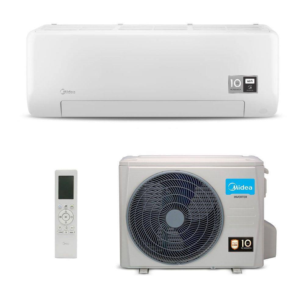 Ar condicionado split springer midea inverter 18 000 btu frio | Casas Bahia