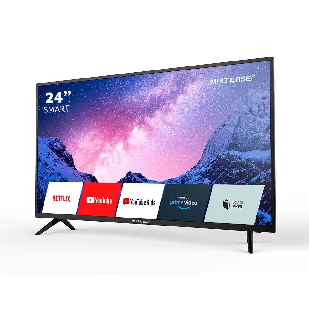 Smart tv led 32 polegadas hd com funcaoe wifi integrado tl002 ...