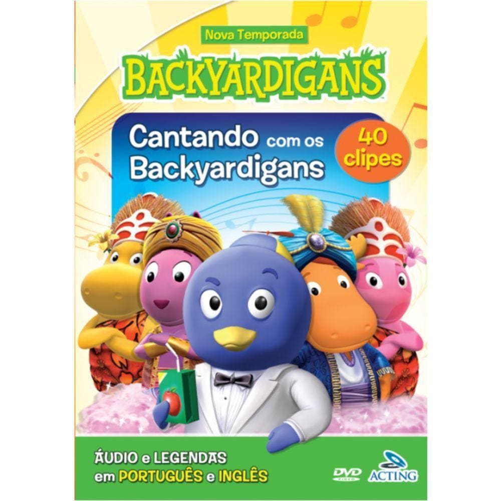 Os backyardigans dvd completo | Casas Bahia