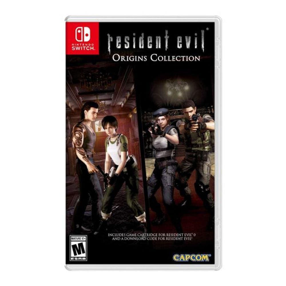 Nintendo switch resident evil origin | Casas Bahia
