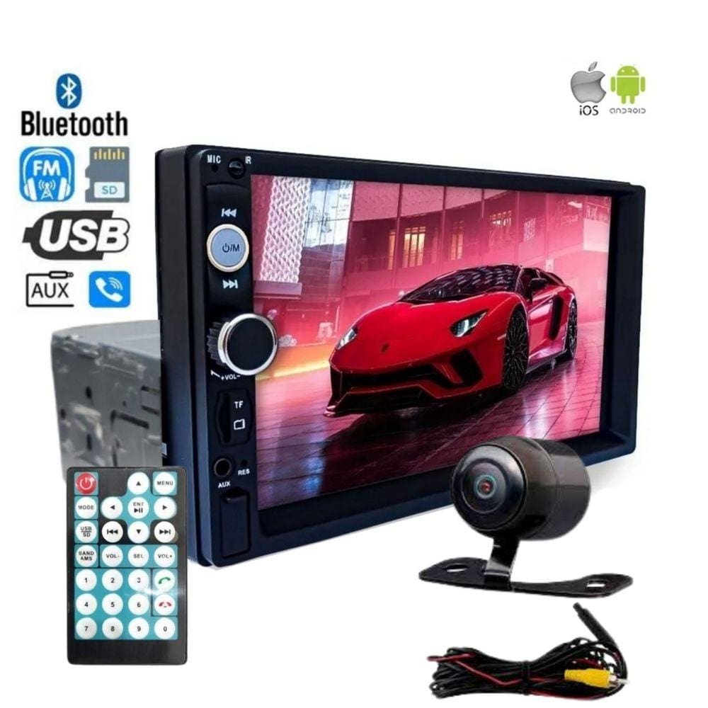 Central multimidia positron 2 din sp9010ac tela 7 carplay android auto ...