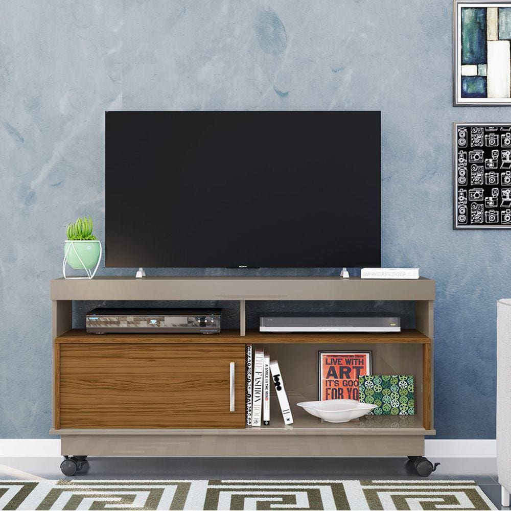 Rack cinza | Casas Bahia