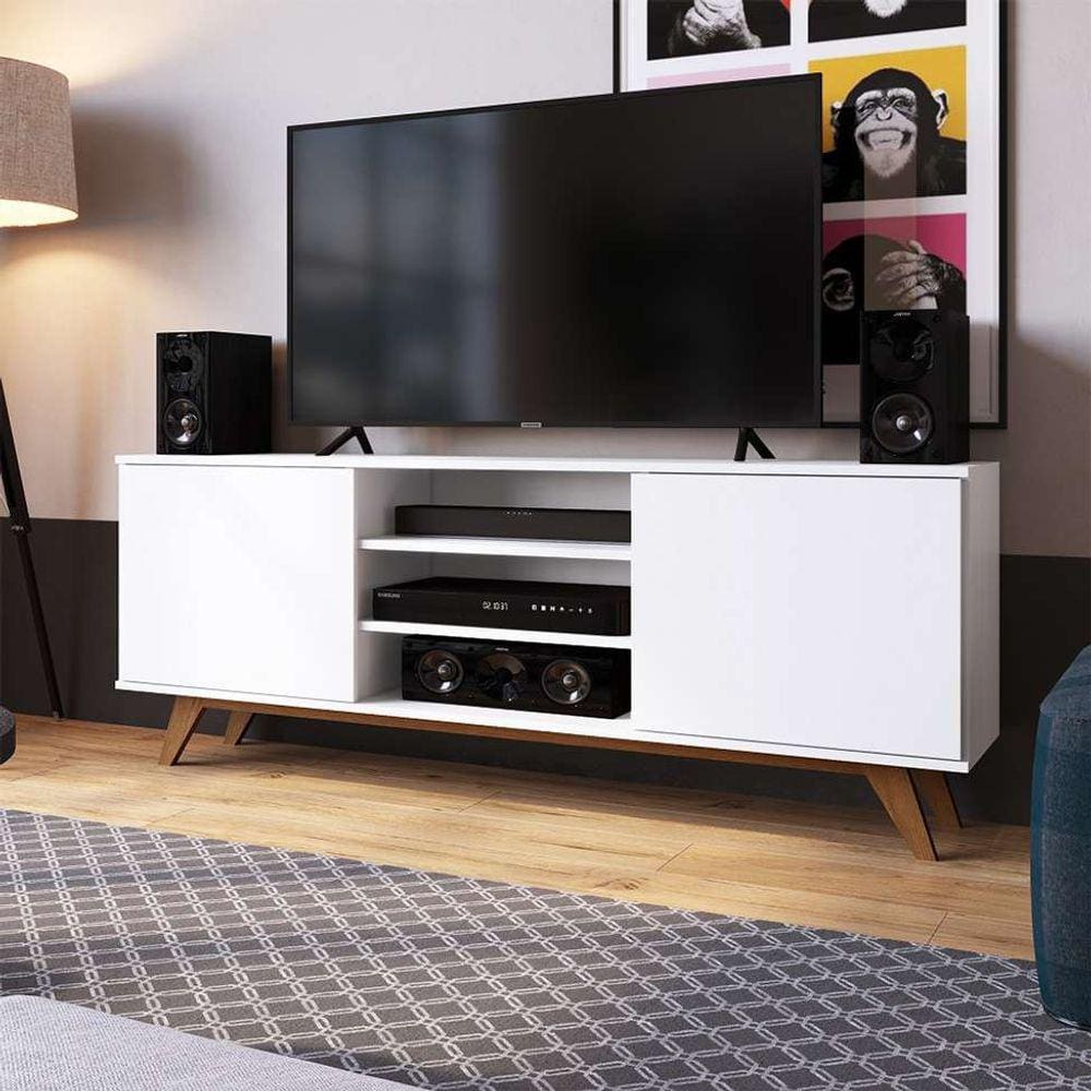 Rack branco | Casas Bahia