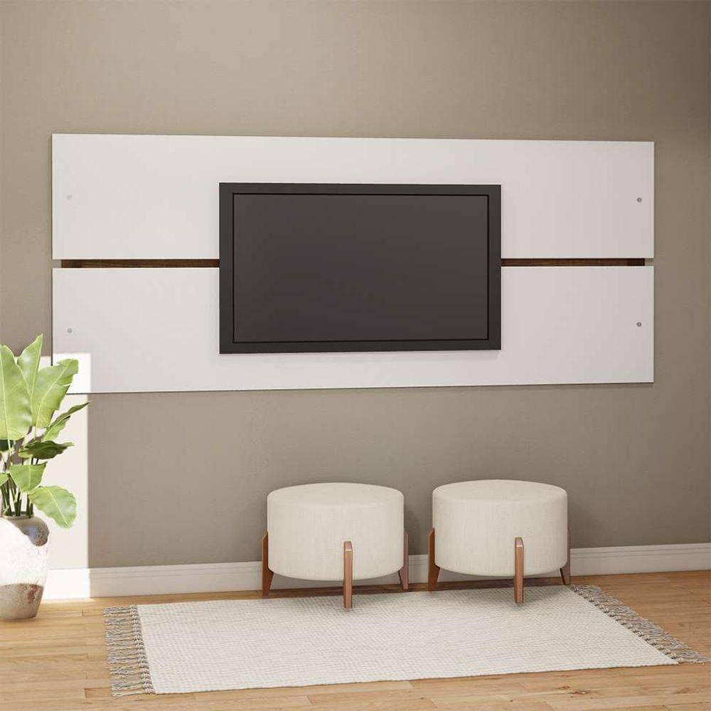 Painel tv de 65 polegadas branco | Casas Bahia