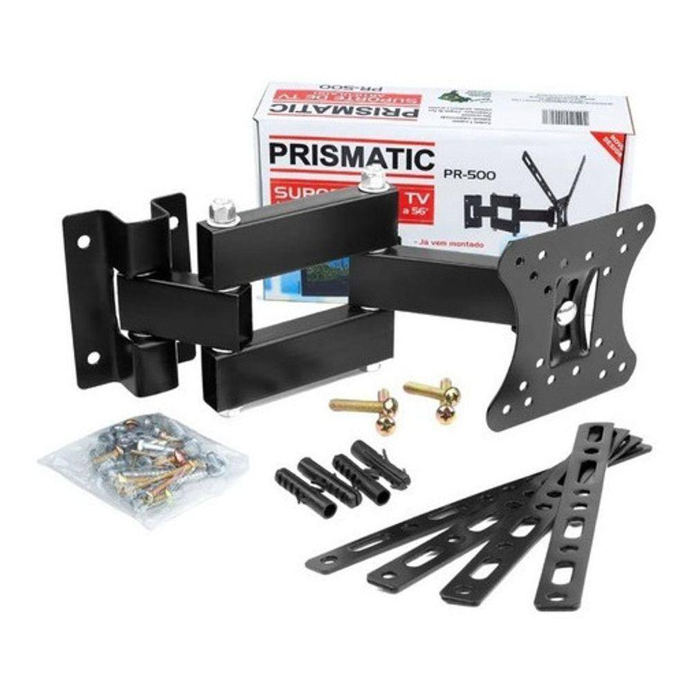 Suporte tv articulado prismatic | Casas Bahia