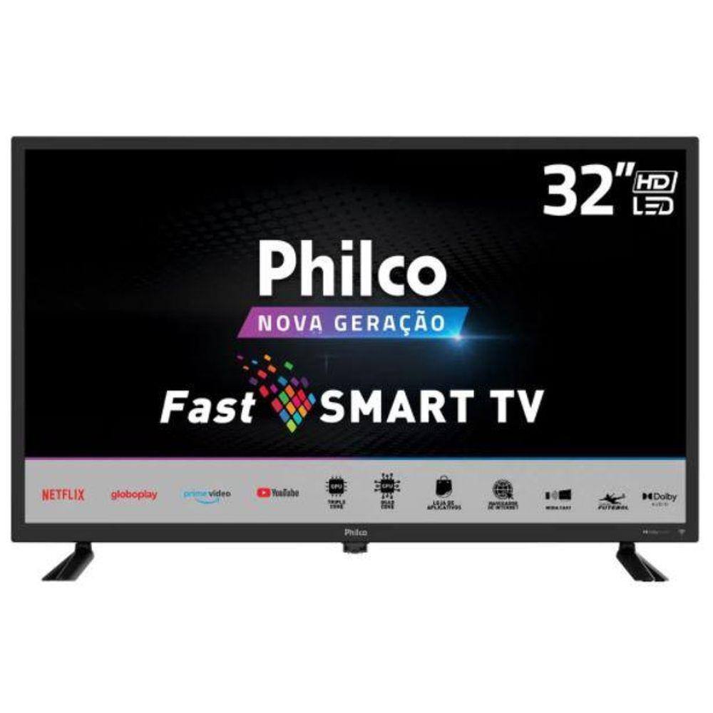 Tv philco 32 polegadas led hd ptv32c30d preta | Casas Bahia
