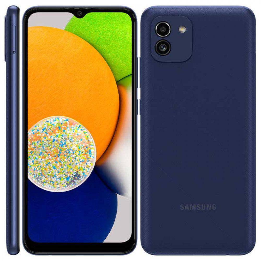 Smartphone samsung galaxy a035 | Promoção Gol de Pix Casas Bahia