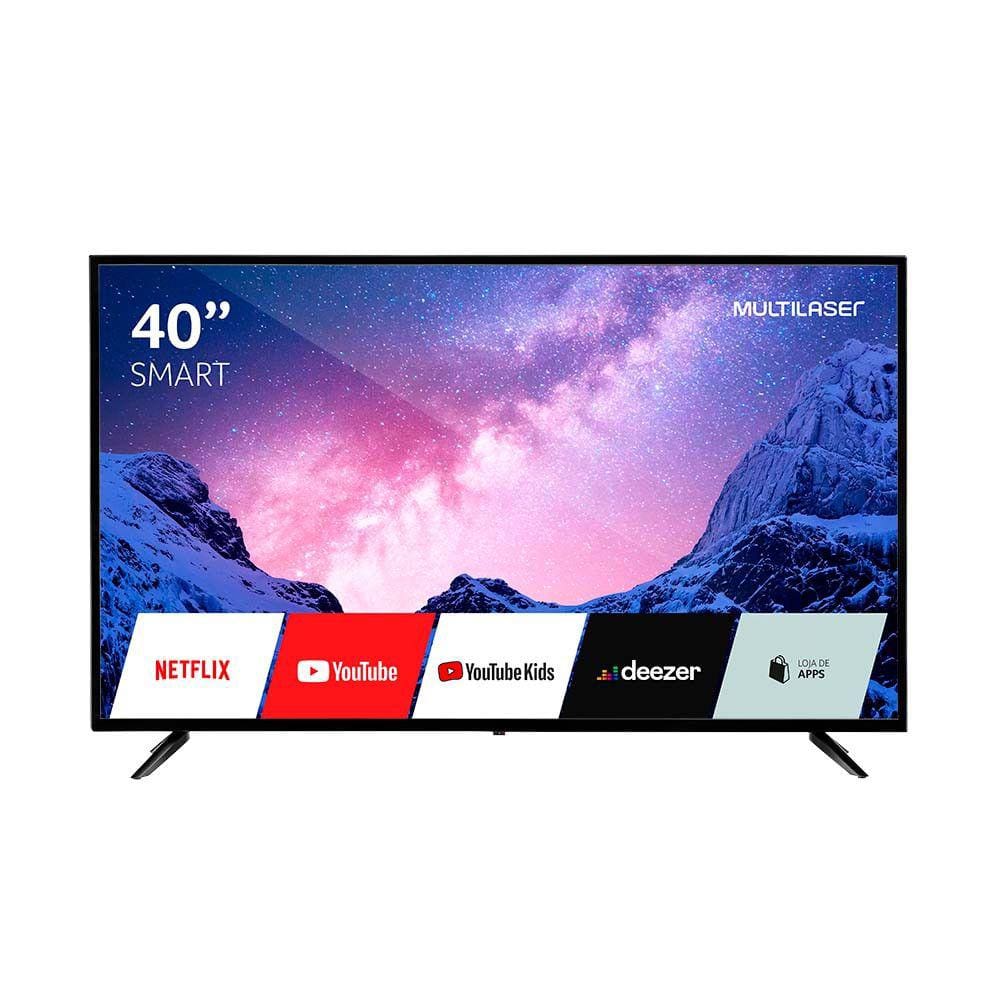Televisao smart 40 polegadas multilaser | Casas Bahia