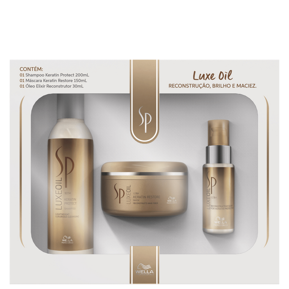 Kit wella sp system professionals Black Friday | Vale Pix - Casas Bahia