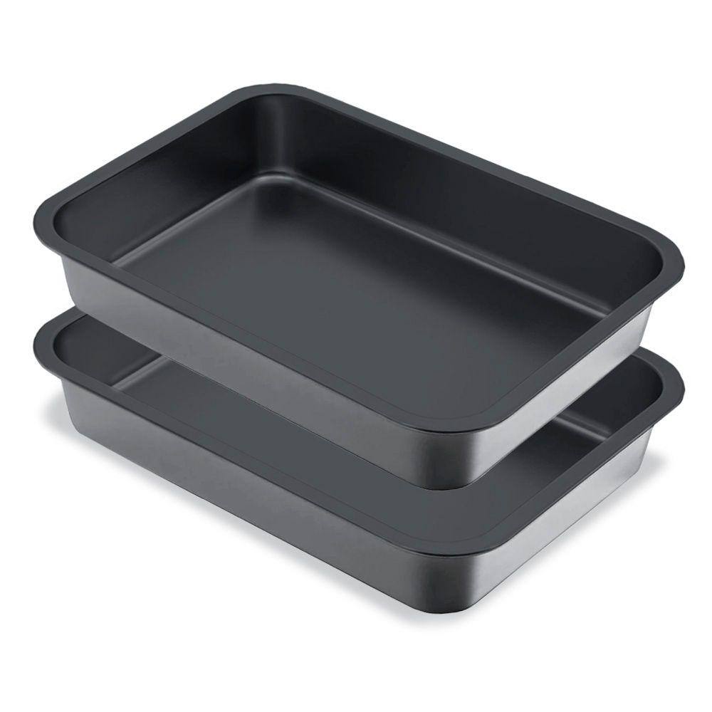 Kit forma retangular teflon | Casas Bahia