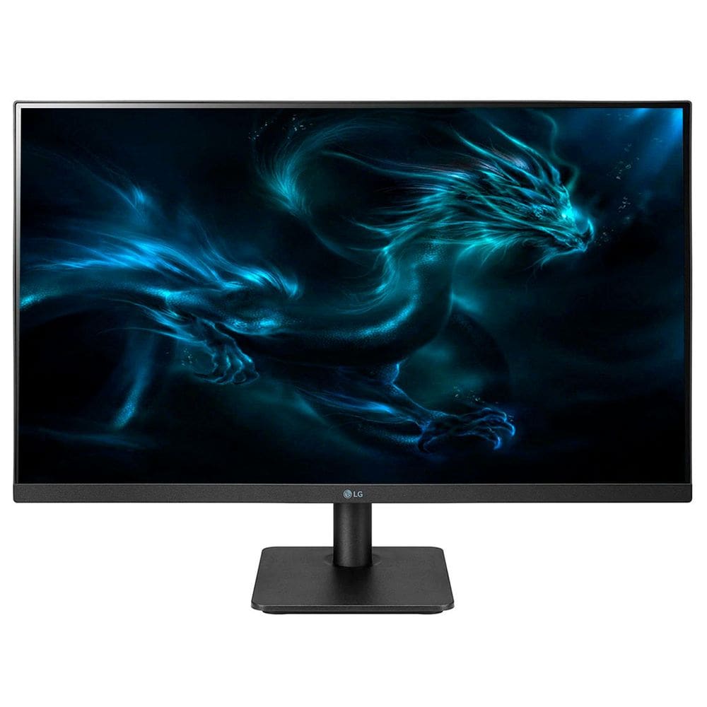 Gamer LG 27" Full HD IPS HDMI e VESA FreeSync Ajuste de Angulo Bordas Finas Preto 27MP400 B ...
