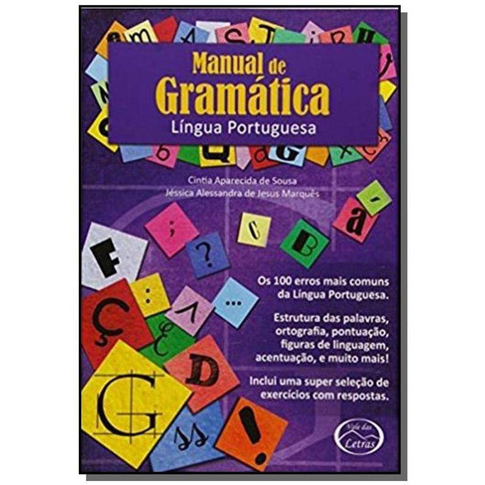 Manual De Gramatica Lingua Portuguesa Casas Bahia
