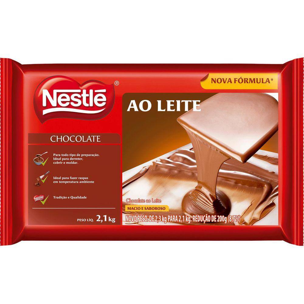 Chocolate em barra ao leite 1kg nestle 1 unidade Black Friday | Vale Pix - Casas Bahia