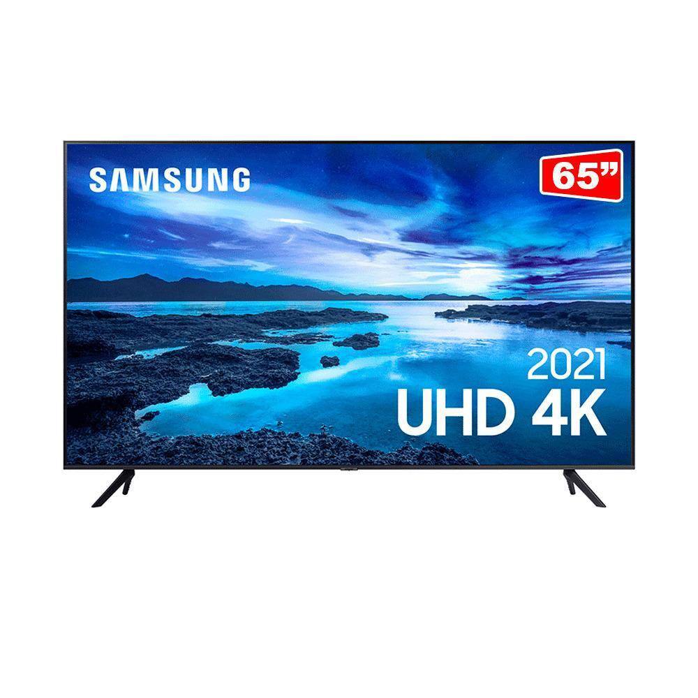 Smart tv 65 polegadas uhd 4k samsung 65au7700 | Casas Bahia