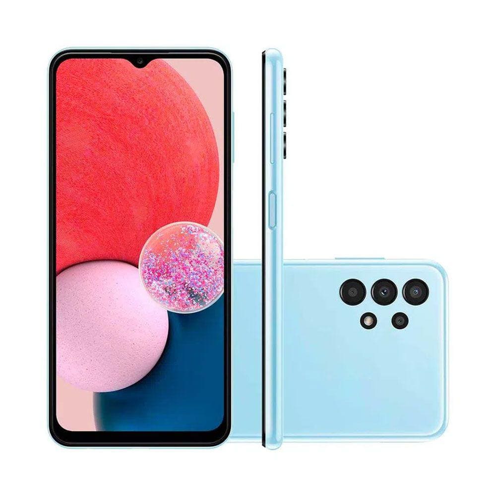 Smartphone Galaxy A13 128GB 4G 6.6 Câmera Quádrupla 50MP Selfie 8MP ...
