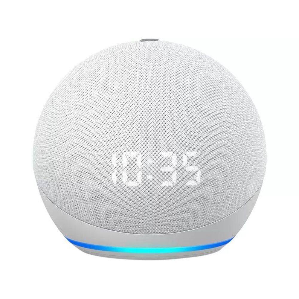 Echo dot 4 geracao smart speaker com relogio e alexa | Casas Bahia Echo dot 4 geracao smart speaker com relogio e alexa | Casas Bahia