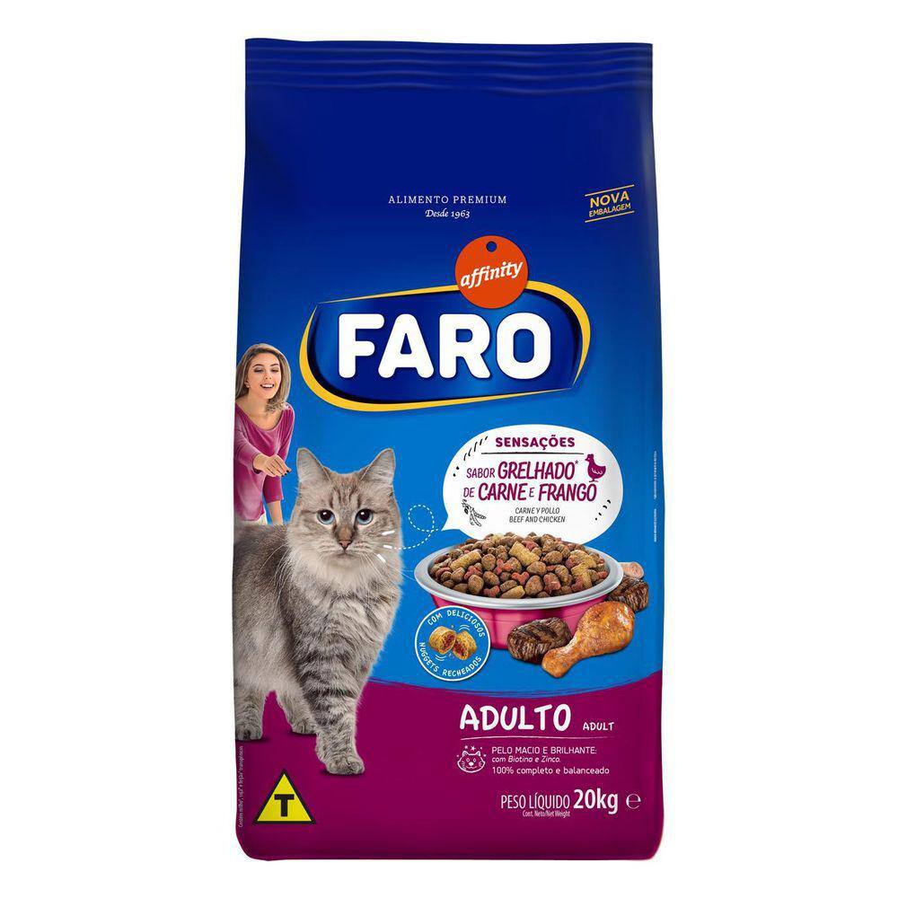 Faro rcao adulto racas pequenas sabor frango com legume ao vapor 15kg ...