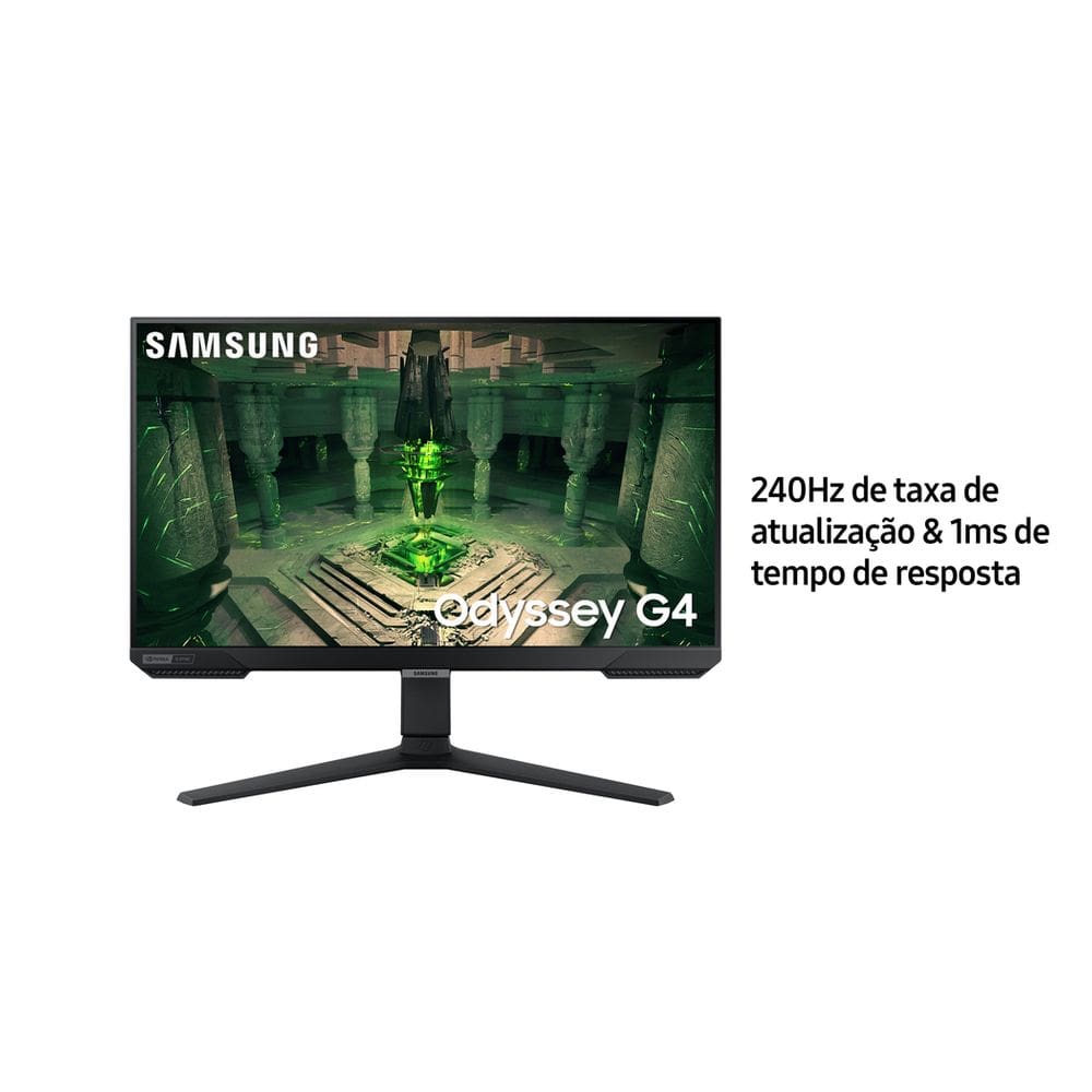 Monitor gamer ozone dsp24 240 24 full hd freesync g sync 240 hz 1 ms frameless altura | Casas Bahia